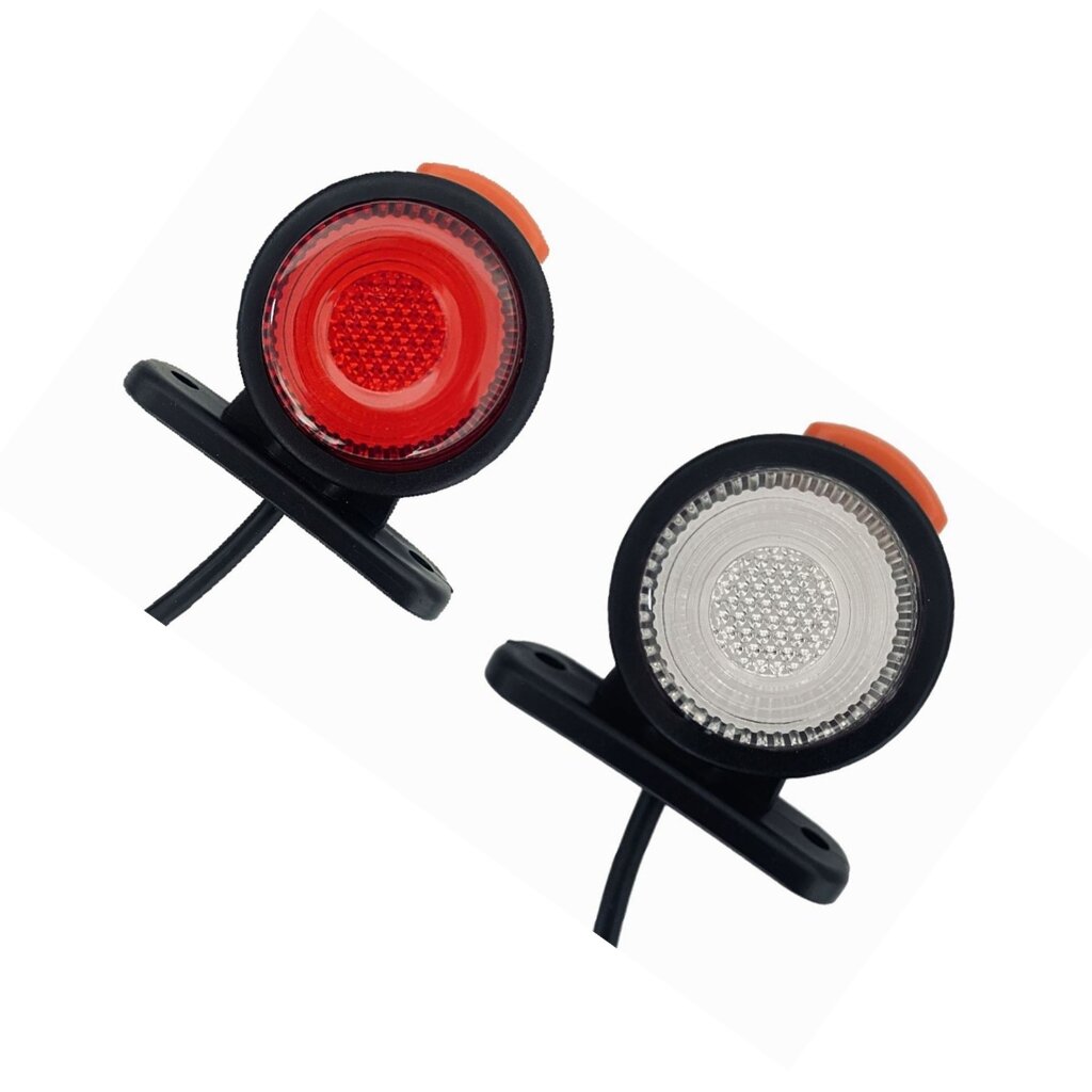 Сменные Боковые Габаритные Огни Грузовика 12V 24V Боковой Габаритный Фонарь