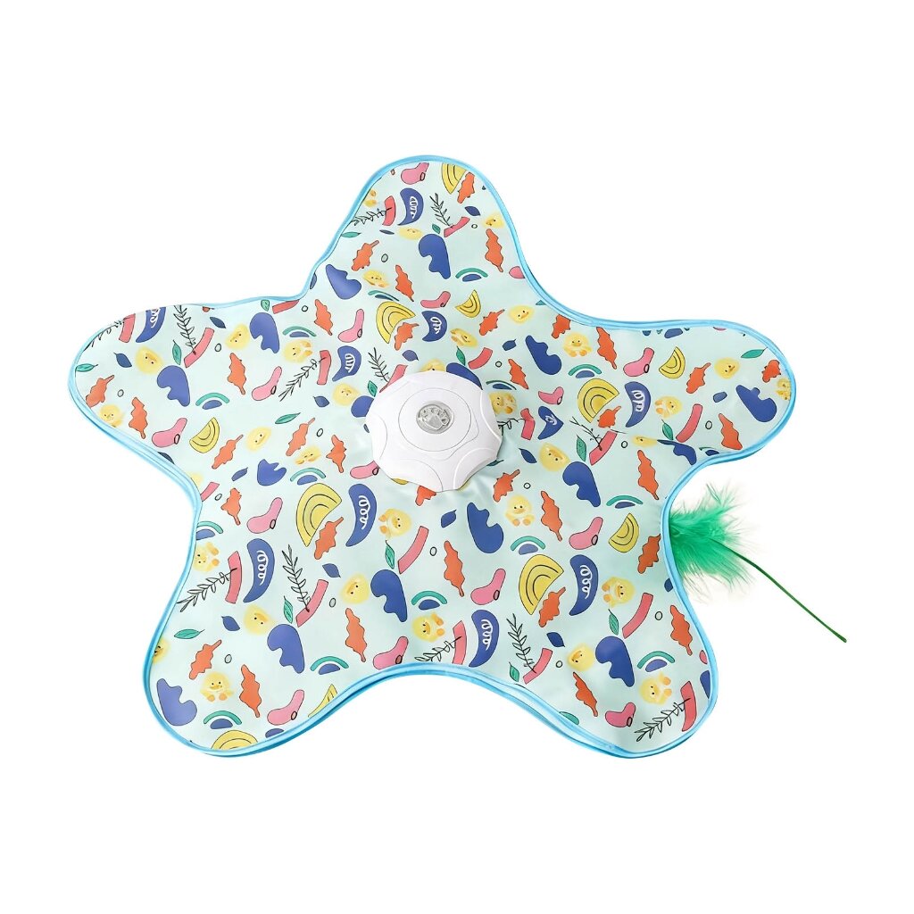 Интерактивная игрушка для охоты на мышей с автоматическим 10-минутным циклом игры и USB-зарядкой для домашних кошек