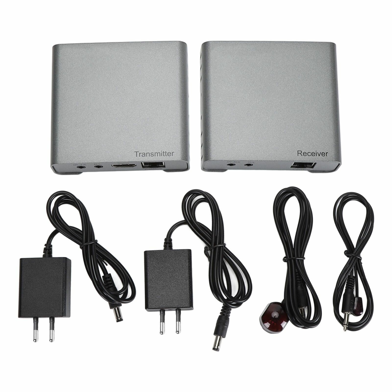 HDMI удлинитель по Cat5e/6/7, 4K, 328ft, ИК-управление