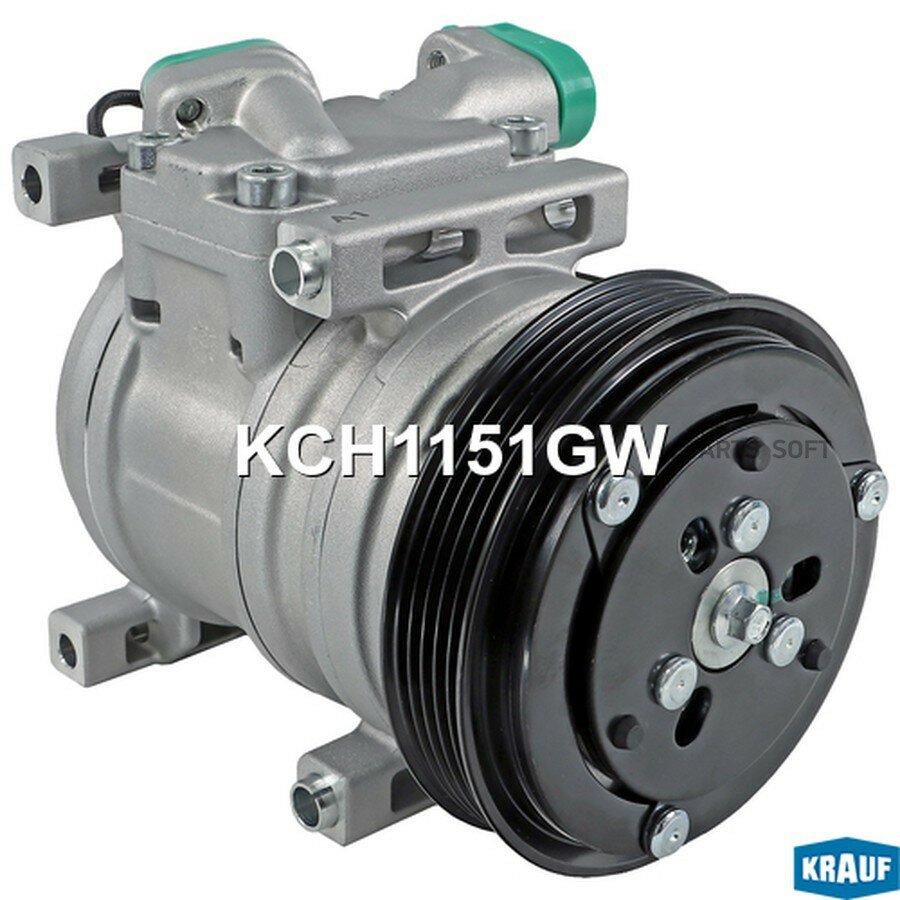 Компрессор кондиционера от официального дистрибьютора, KRAUF, артикул KCH1151GW