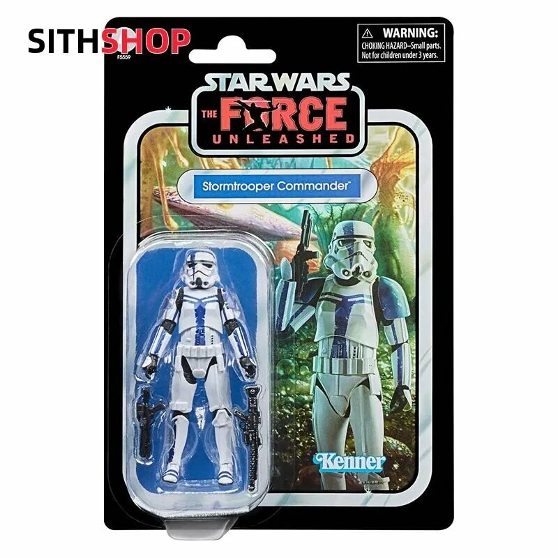 Фигурка Hasbro Star Wars Vintage Collection Force Unleashed Stormtrooper Commander 3.75 Inch Action Figure