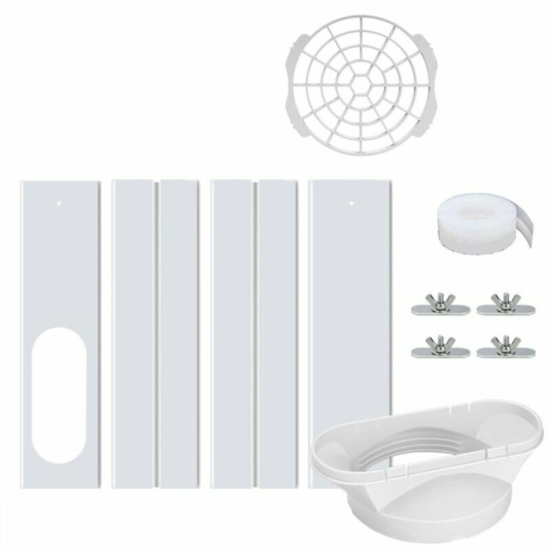 Запчасть для кондиционера, Набор комплектующих для уплотнения портативного кондиционера с плоским интерфейсом 130 мм, один