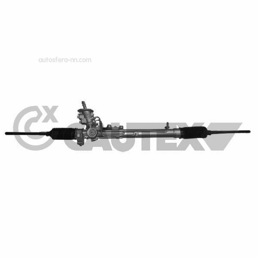 CAUTEX 768291 Рейка рулевая гидравлическая AUDI: A3 / SEAT: LEON, TOLEDO / SKODA: OCTAVIA / VW: BORA, GOLF 1996-03 с шасси №1JWP050833 длина 1300mm ZF