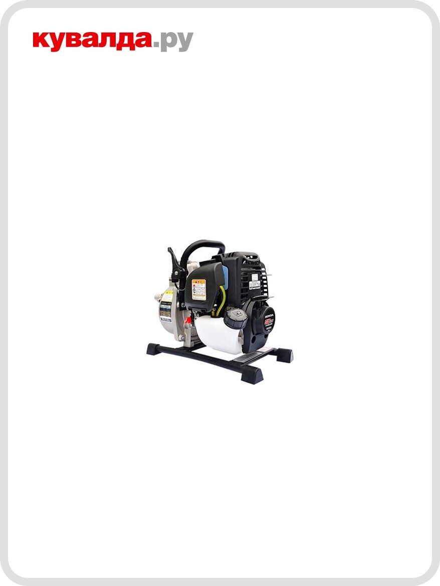 Мотопомпа бензиновая HONDA WQ 10 для слабозагрязненной воды