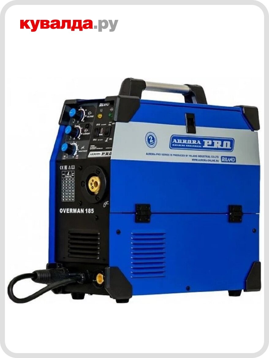 Сварочный полуавтомат AURORA OVERMAN 185