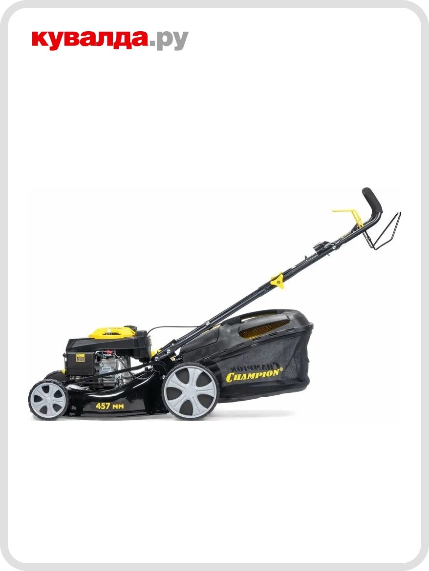 Газонокосилка бензиновая CHAMPION LM4627 самоходная