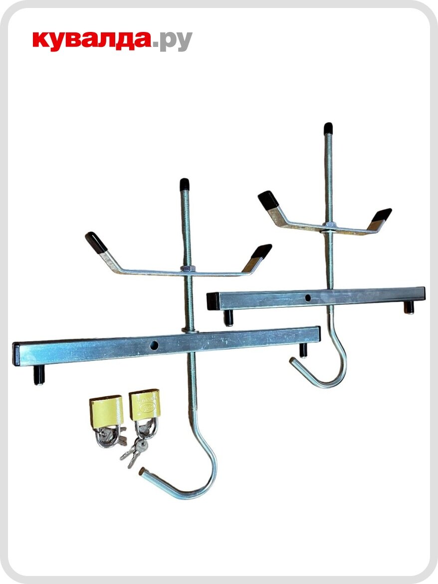 Крепление для лестниц алюмет АК010 на крышу авто (комплект 2 шт)