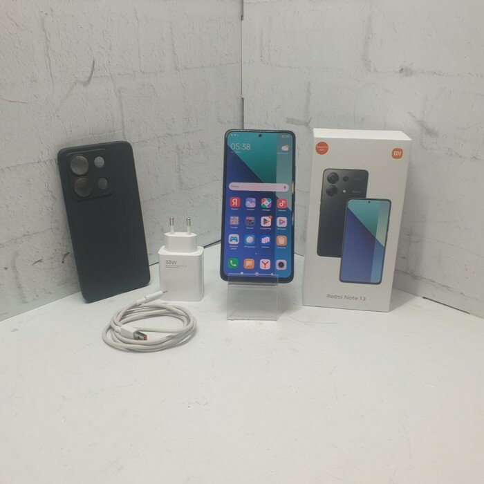 Смартфон Xiaomi Redmi Note 13 8/128 Черный