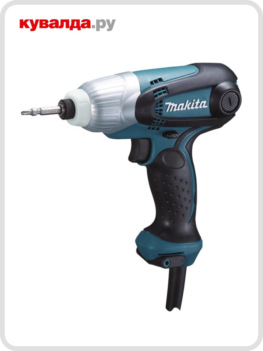 Шуруповерт сетевой MAKITA TD 0101 ударный