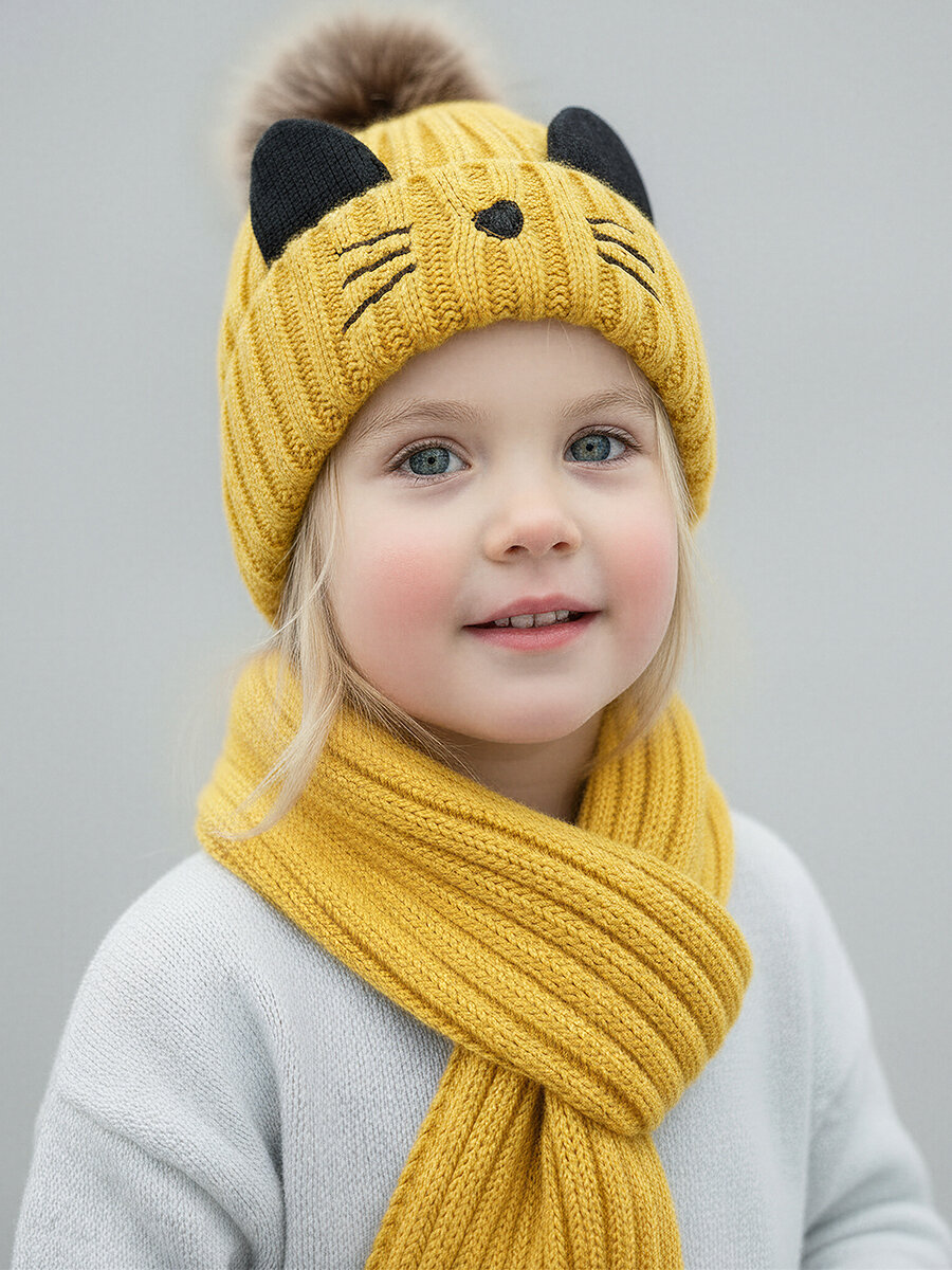 Шапка для девочек