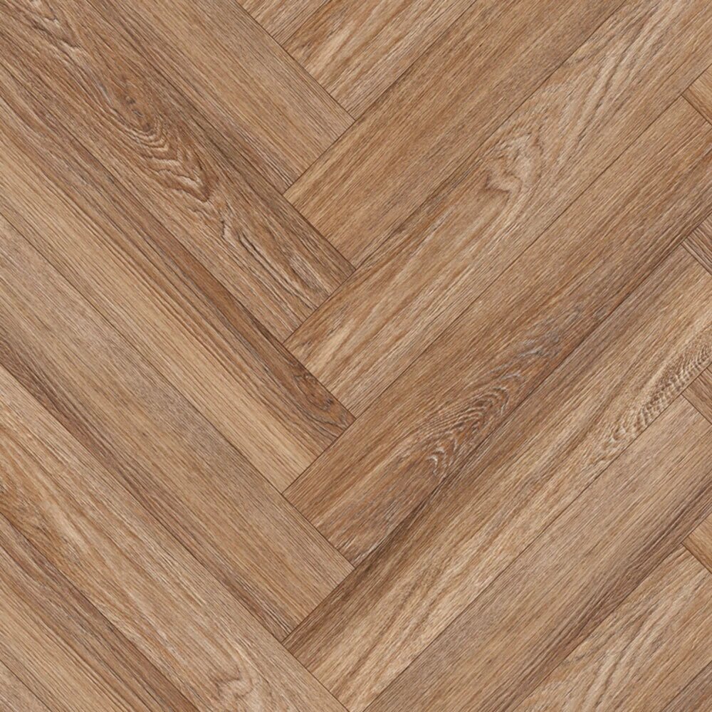 Плитка кварцвиниловая Alta Step Encanto палермо замковая 1,27 кв. м 4,3 мм с фаской елка Alta Step 4508