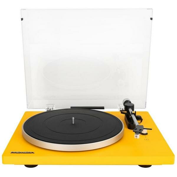 Виниловый проигрыватель Premiera ECO BT Yellow