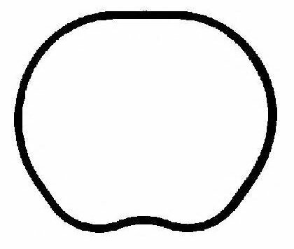 Прокладка впускного коллектора FOCUS II 1,6 04-11 FORD арт. 1142502