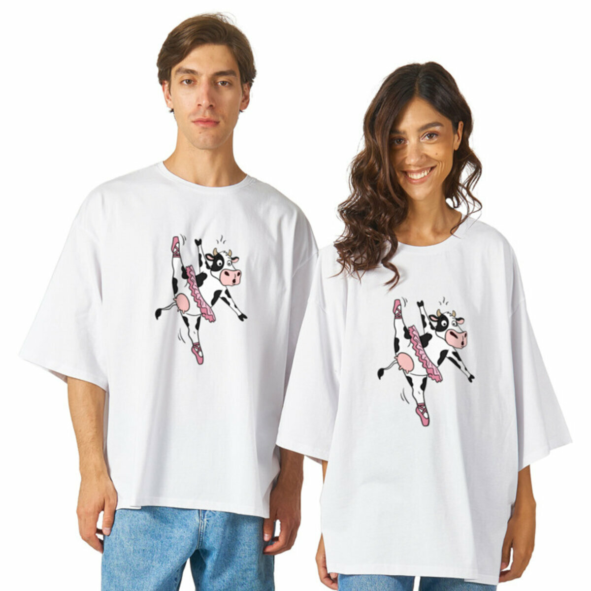 Футболка спортивная Оверсайз