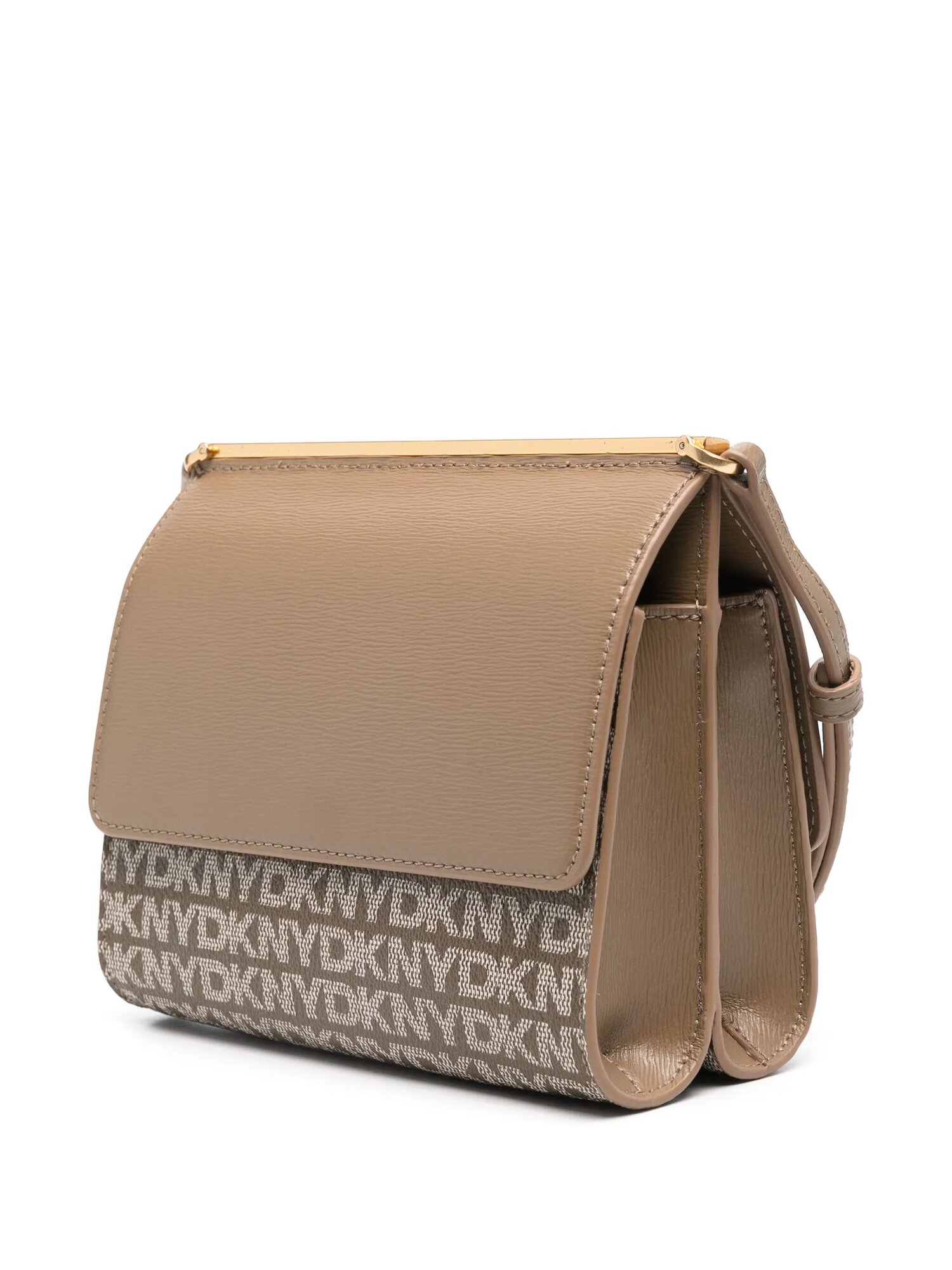 Сумка DKNY, коричневый — фото 1