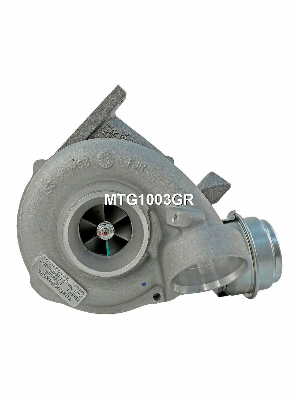 Турбина (Турбокомпрессор) Mercedes C W203 / CLK W209 (Мерседес)