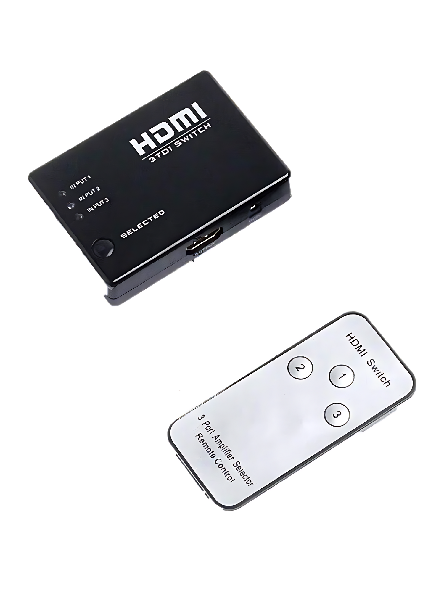 HDMI Переключатель 3 в 1 с пультом дистанционного управления