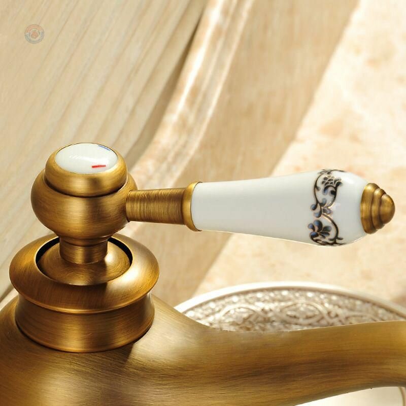 Керамическая ручка крана, запасная рукоятка для смесителя, универсальная керамическая часть крана, ремонт и замена арматуры