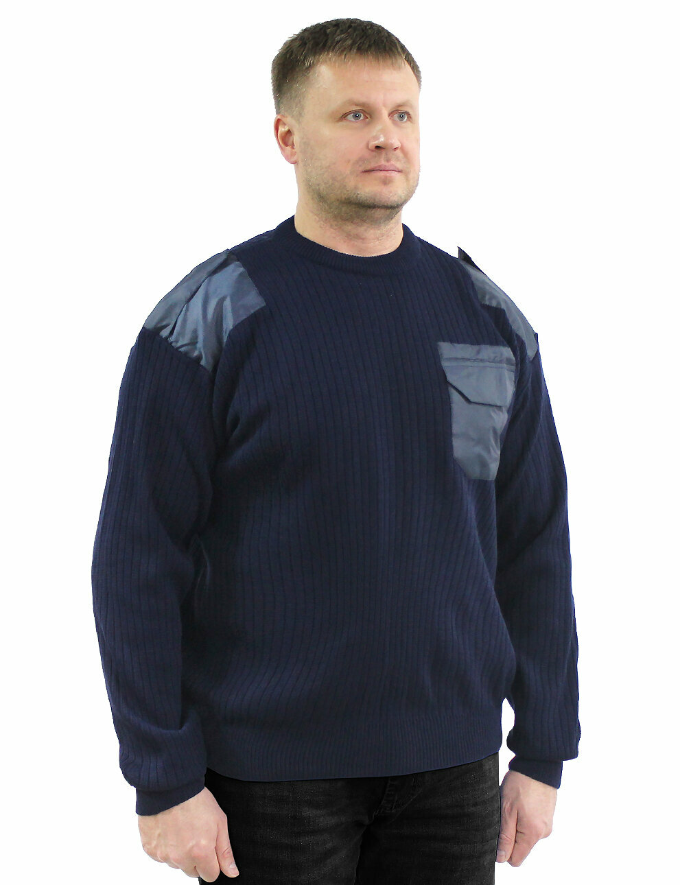 Свитер синий МЧС форма джемпер, Компания БВР, размер 60, Синий