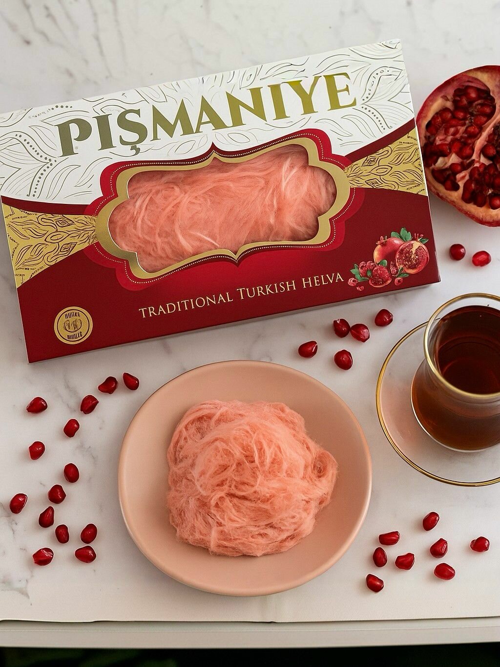 Пишмание с гранатом восточная сладость 250г Турция