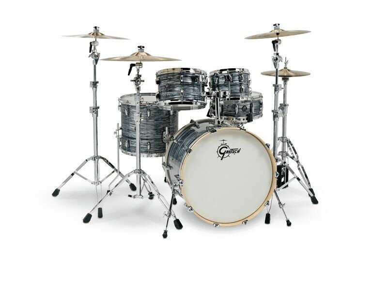 Gretsch RN2-E825-SOP Renown Барабанная установка, серебристая (3 коробки)