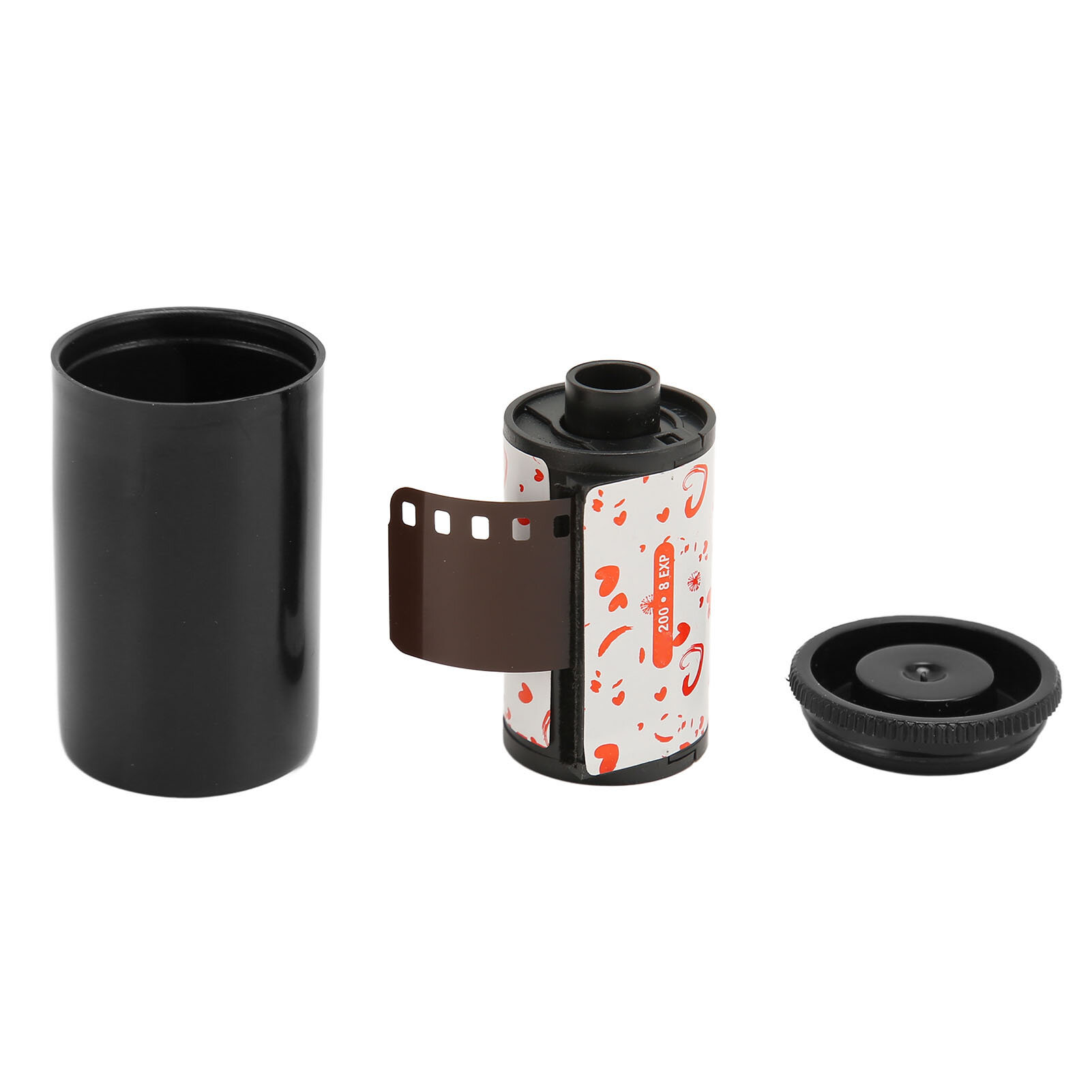 35мм цветная негативная пленка, 8 кадров, светочувствительность 200, высокое разрешение для 135 каме