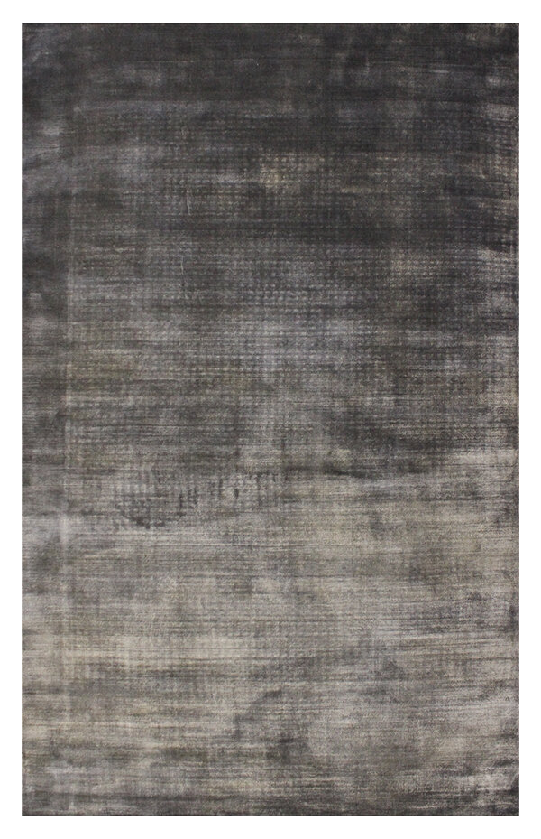 Ковер однотонный в комнату на пол 150x100 см, ручная работа, Индия