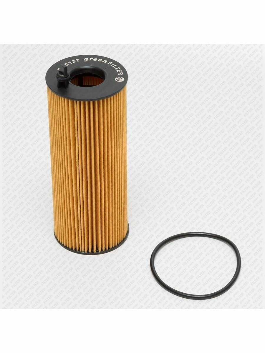 Фильтр масляный (картридж) GREEN FILTER OK0127 для Bmw 1, 3, X5, Х6