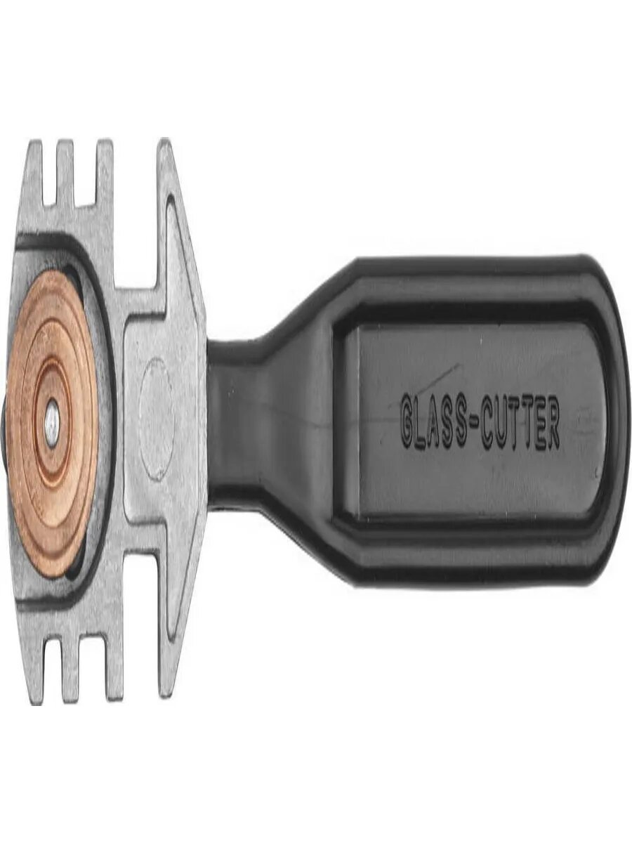 3 режущих элемента, пластмассовая рукоятка, роликовый стекл