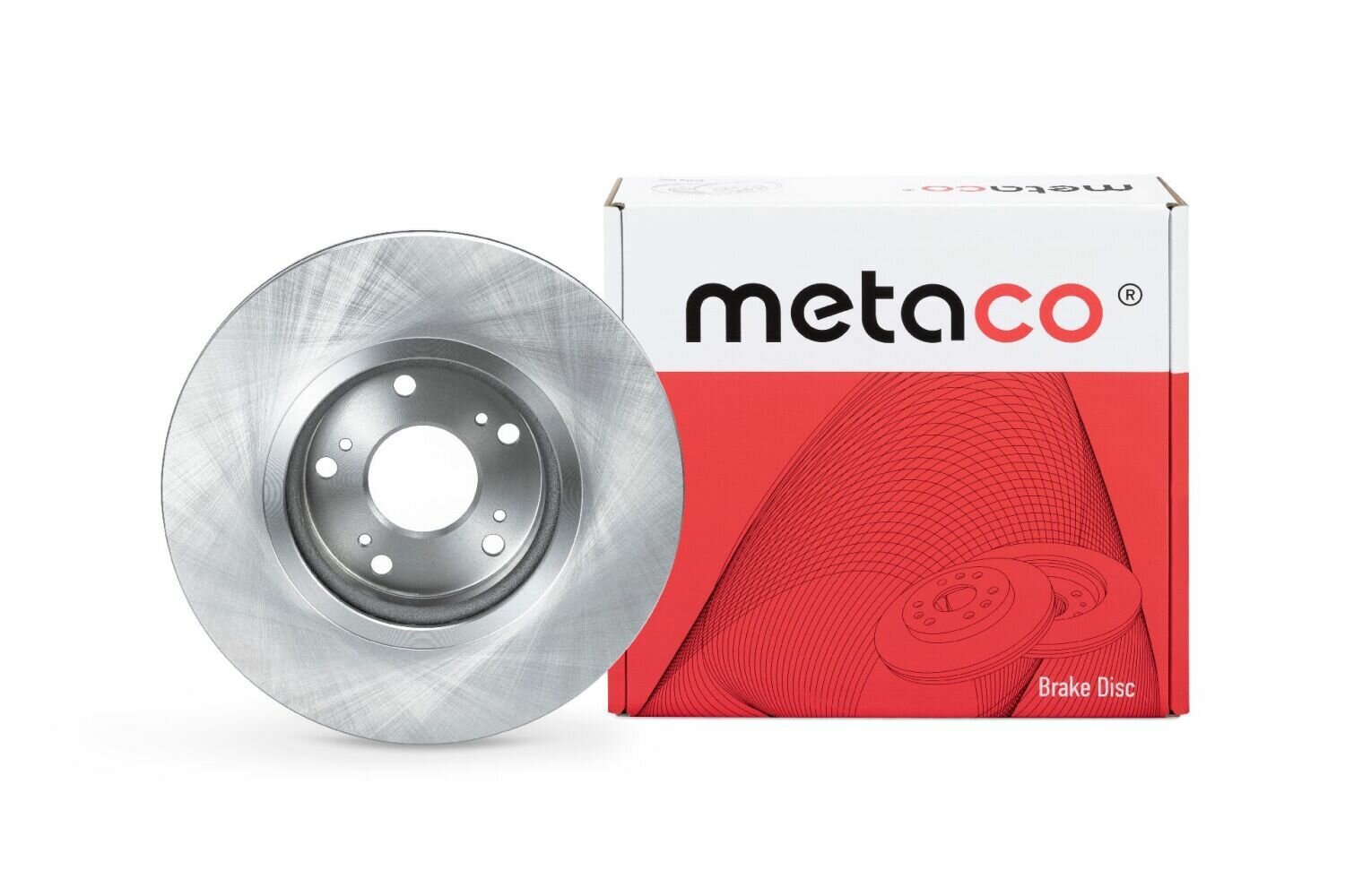 Metaco Диск тормозной передний вентилируемый HONDA ACCORD VII 16