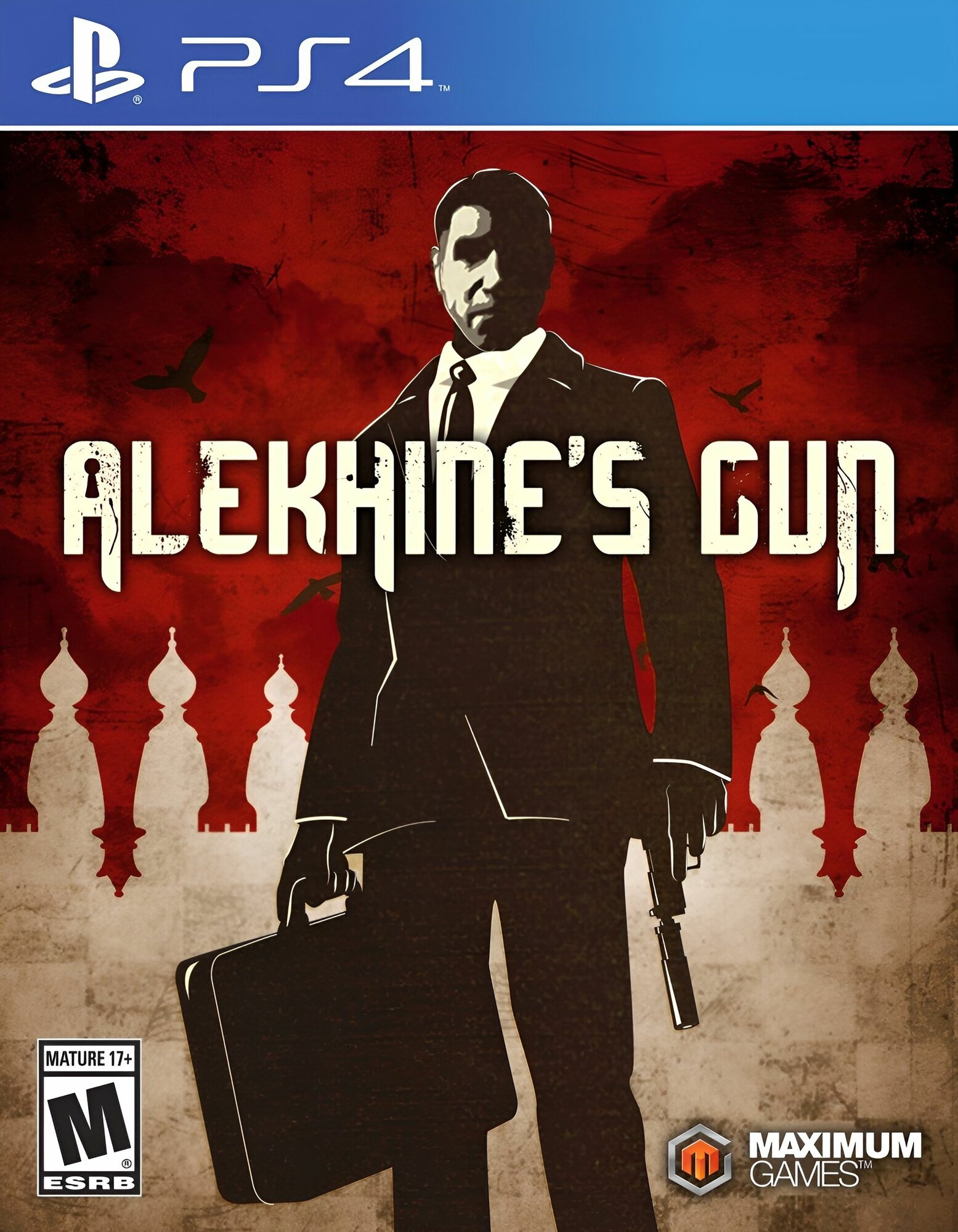 Alekhine's Gun ps4 (английская версия)