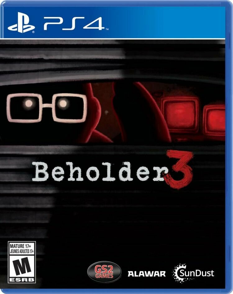 Игра Beholder 3 (PS4) (PlayStation 4, Русские субтитры)