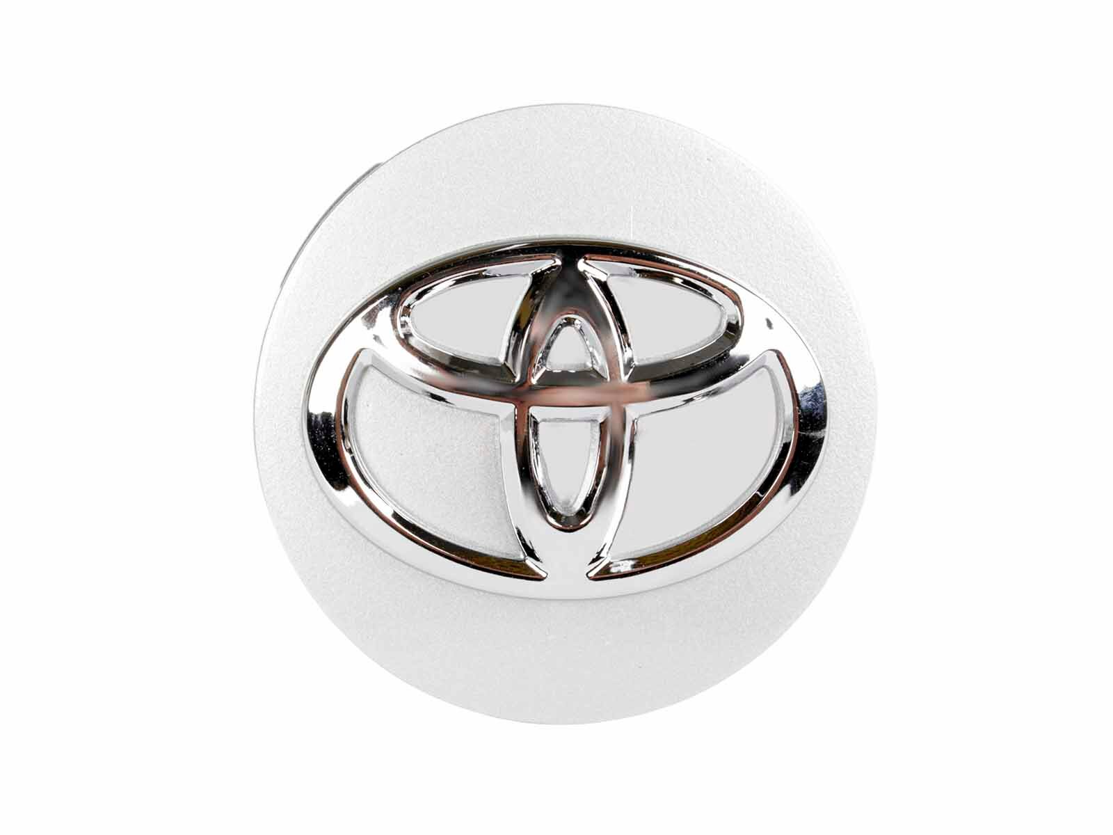 Заглушка литого диска TOYOTA серый хром 51-57