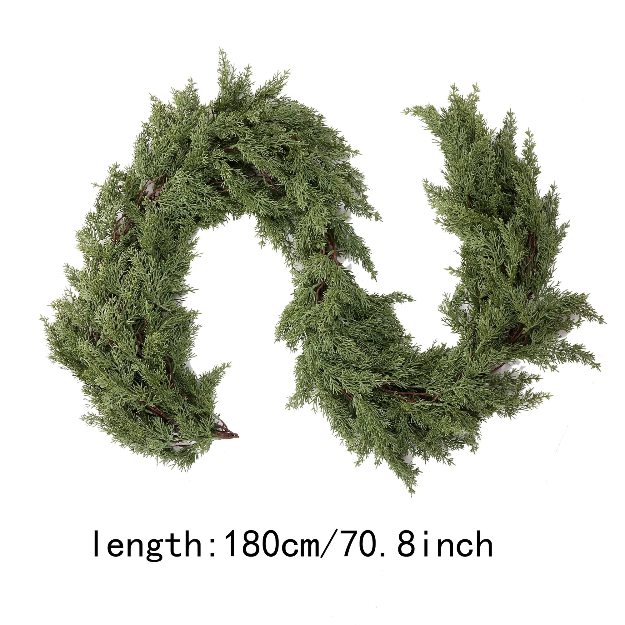 Искусственная гирлянда из кедра Sinsoledad 180 см