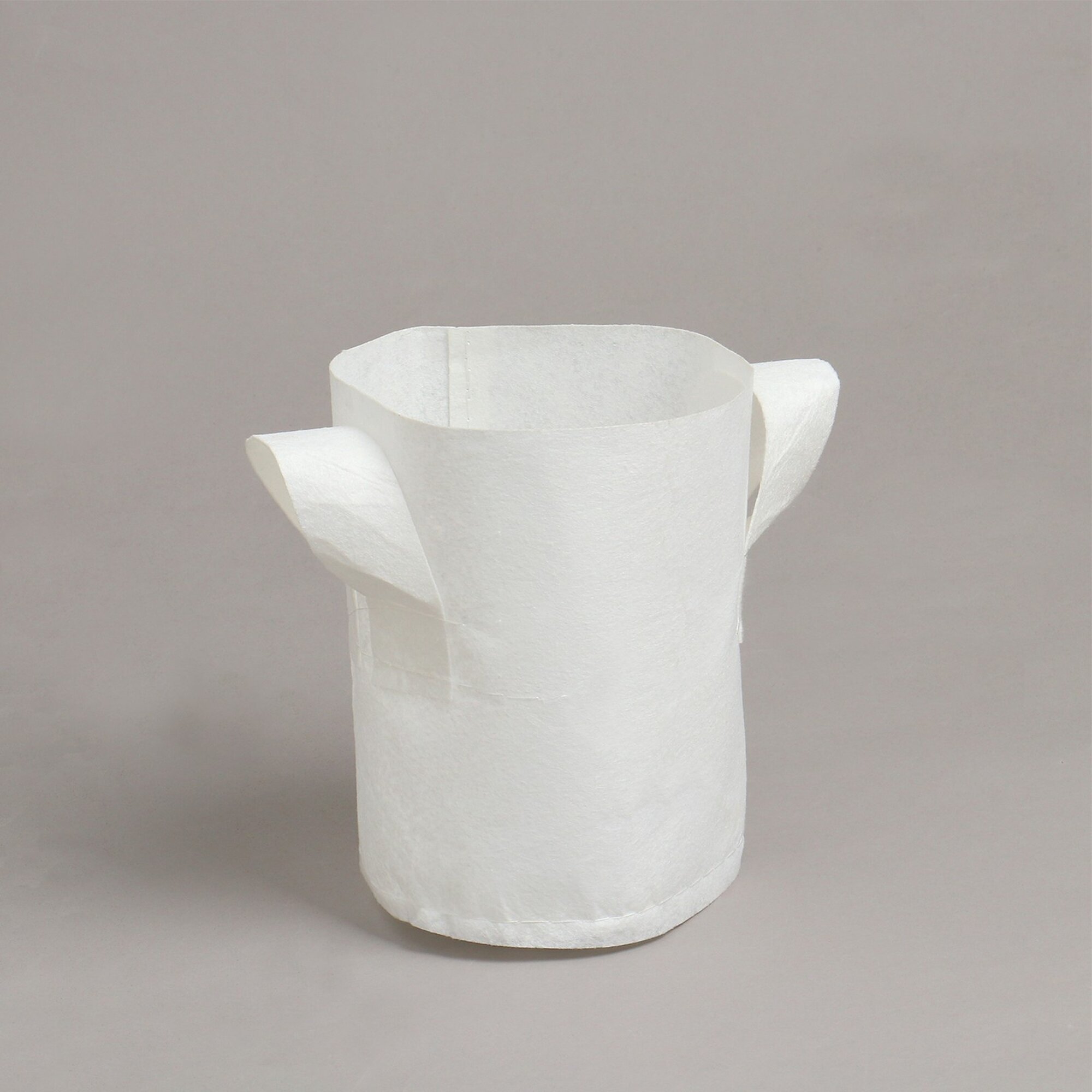 Контейнер с ручками, 18 × 21 см, 4 л, спанбонд, плотность 130 г/м², Greengo