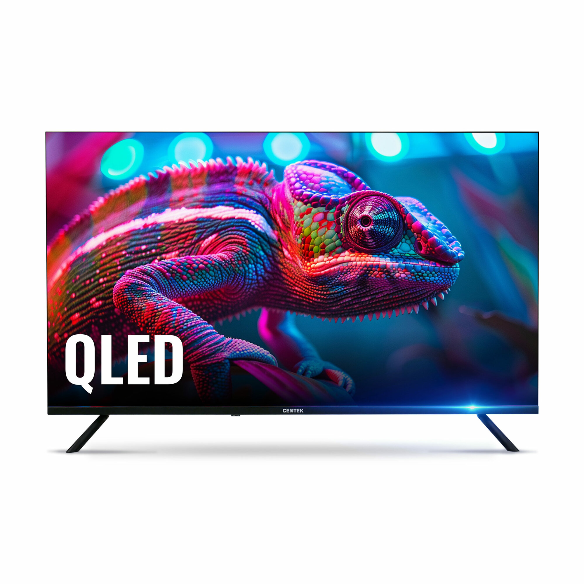Телевизор Centek CT-TV0021-40, черный, SMART QLED 40" HD Android