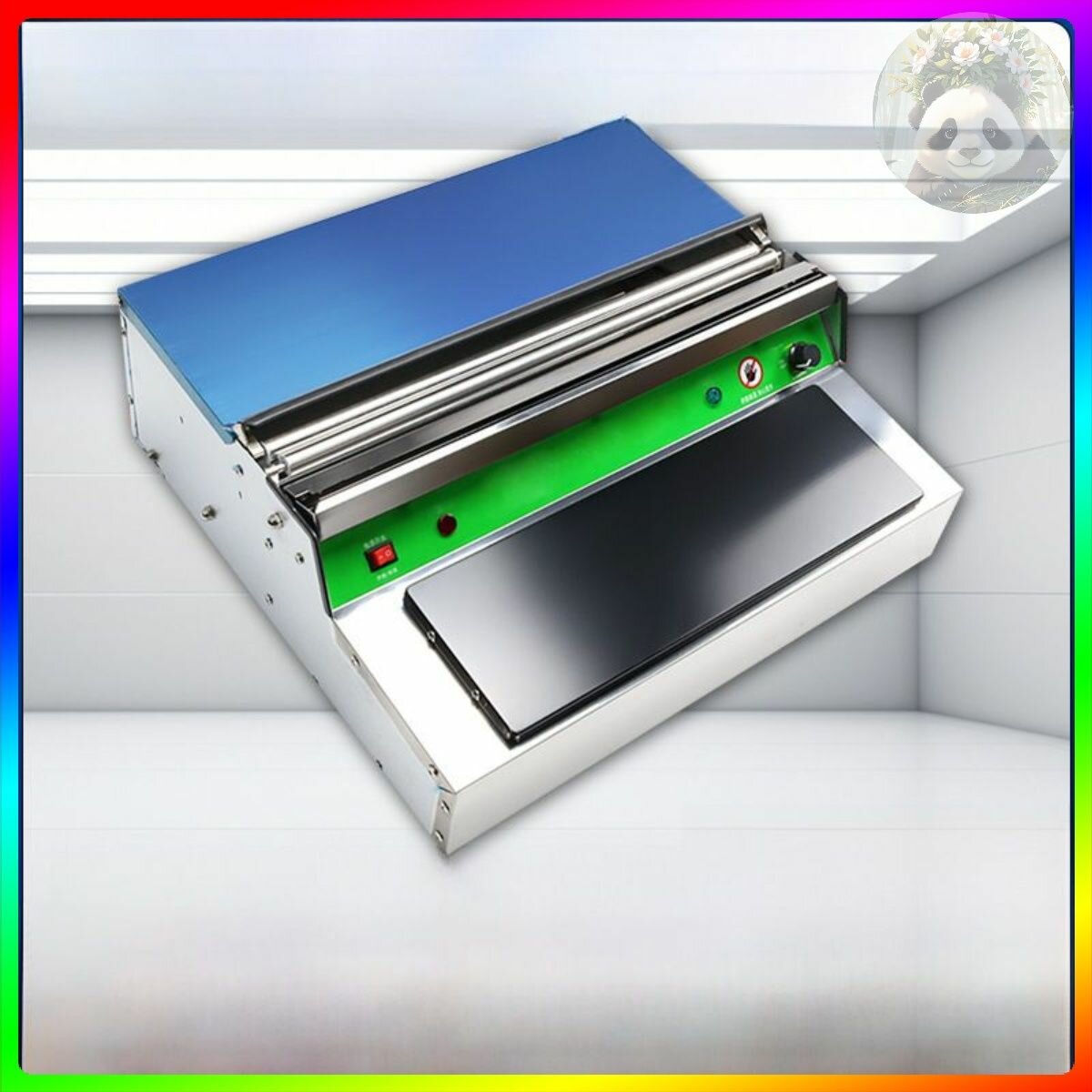 Пищевая пленка с резаком, электрический 300 ВтПолиэтиленовая пленка максимальная длина 45 см, регулируемая температура 60-150 Cнержавеющая сталь