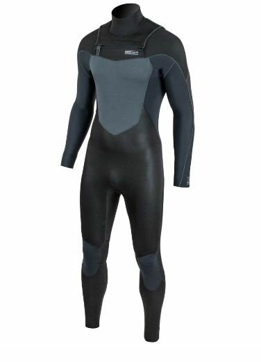 Гидрокостюм мужской PROLIMIT Fusion Steamer 6/4mm Zodiac FZ black, L