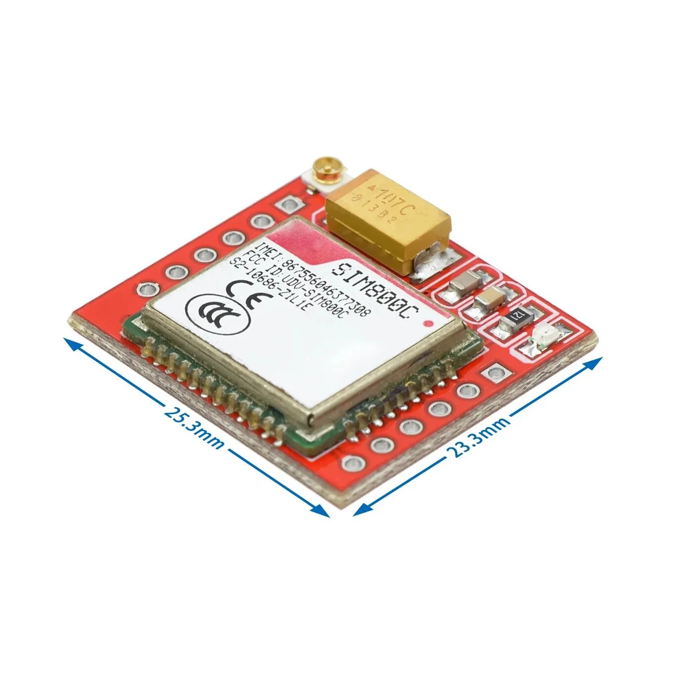 SIM800C GSM GPRS модуль — фото 1