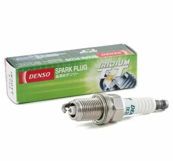 Свеча зажигания DENSO иридиевая, Audi A3, A4, A6, Renault Logan, Duster 2004-н. в, Skoda Octavia 2004-н. в, Rapid 2012-н. в, VW Golf, Jetta 2005-н. в. (IK20TT)