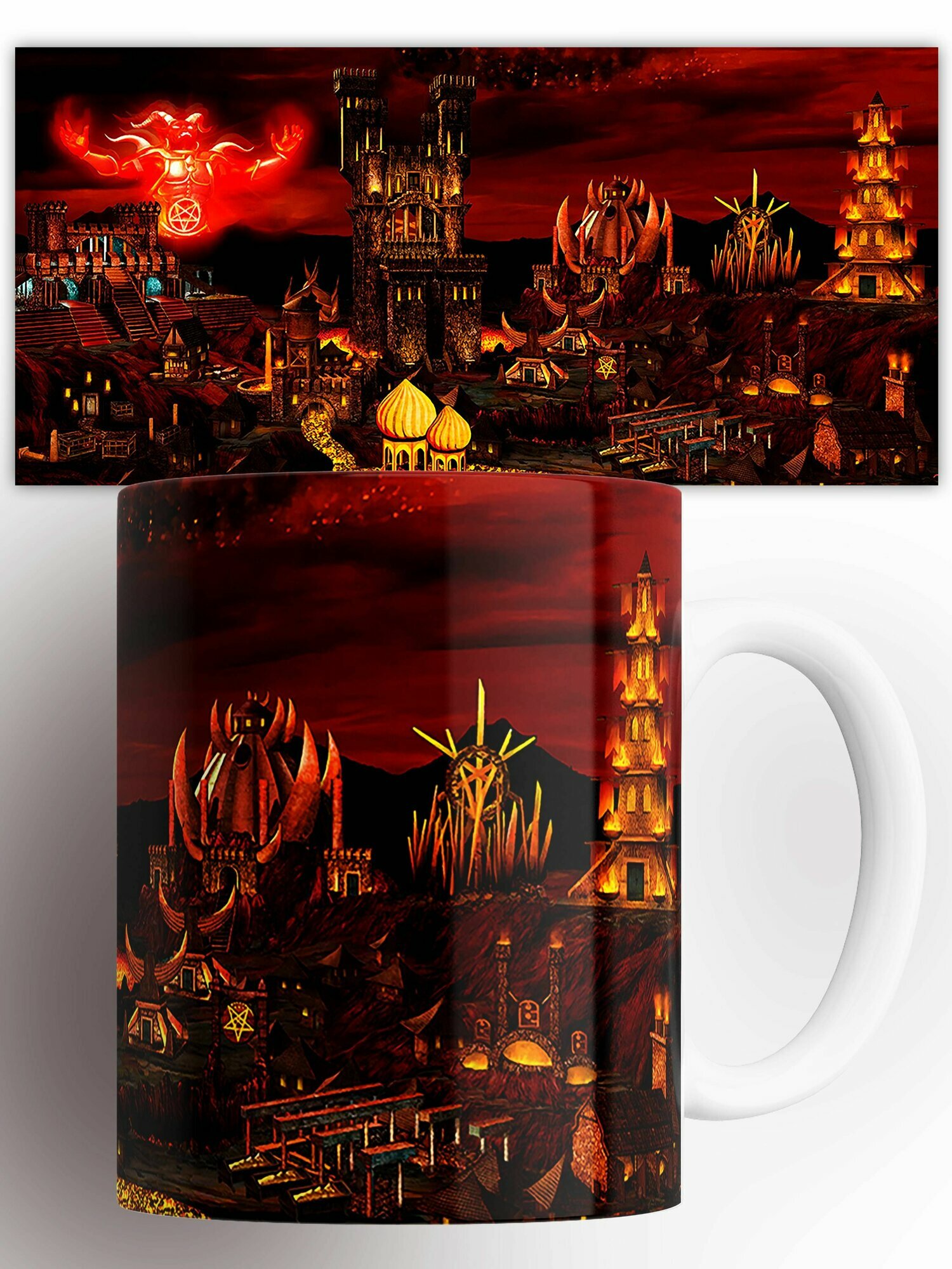 Кружка Герои Меча и Магии 3