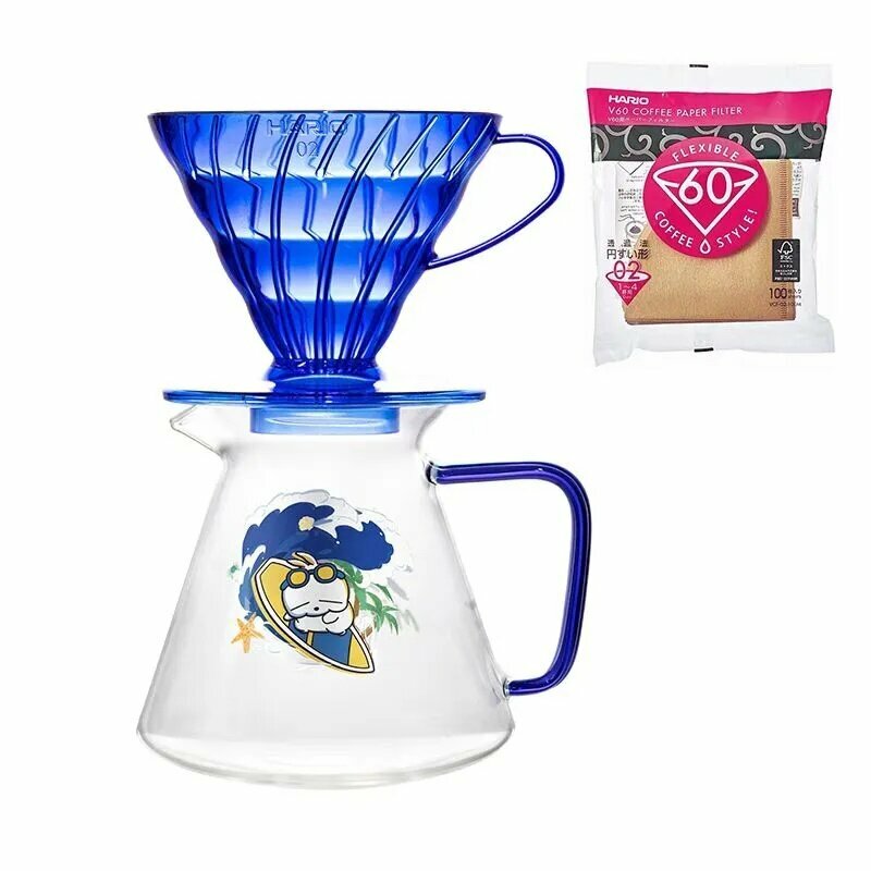 Hario Воронка для заваривания кофе, 800 мл, 3 шт