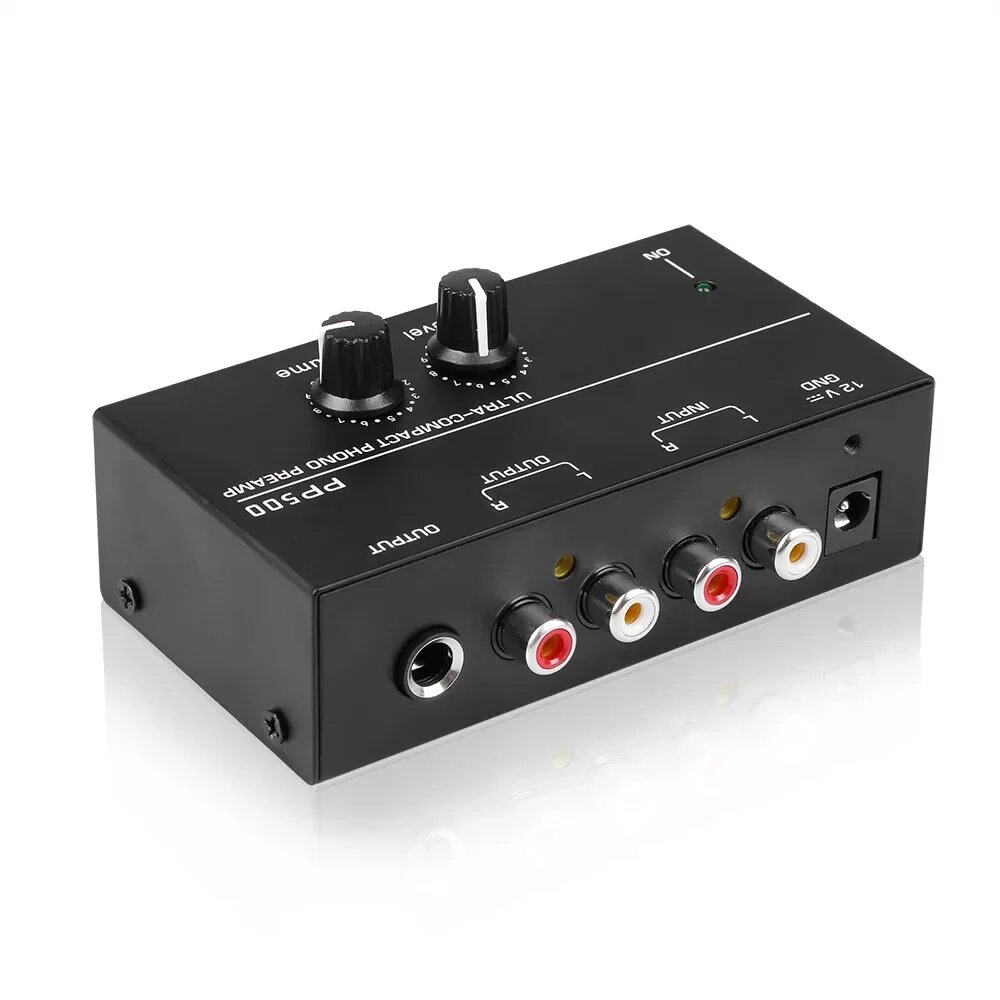 TenYua PP500 Phono Preamp с EU Plug — фото 1
