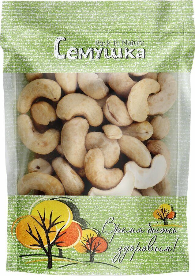 Кешью семушка сушеный, 120г