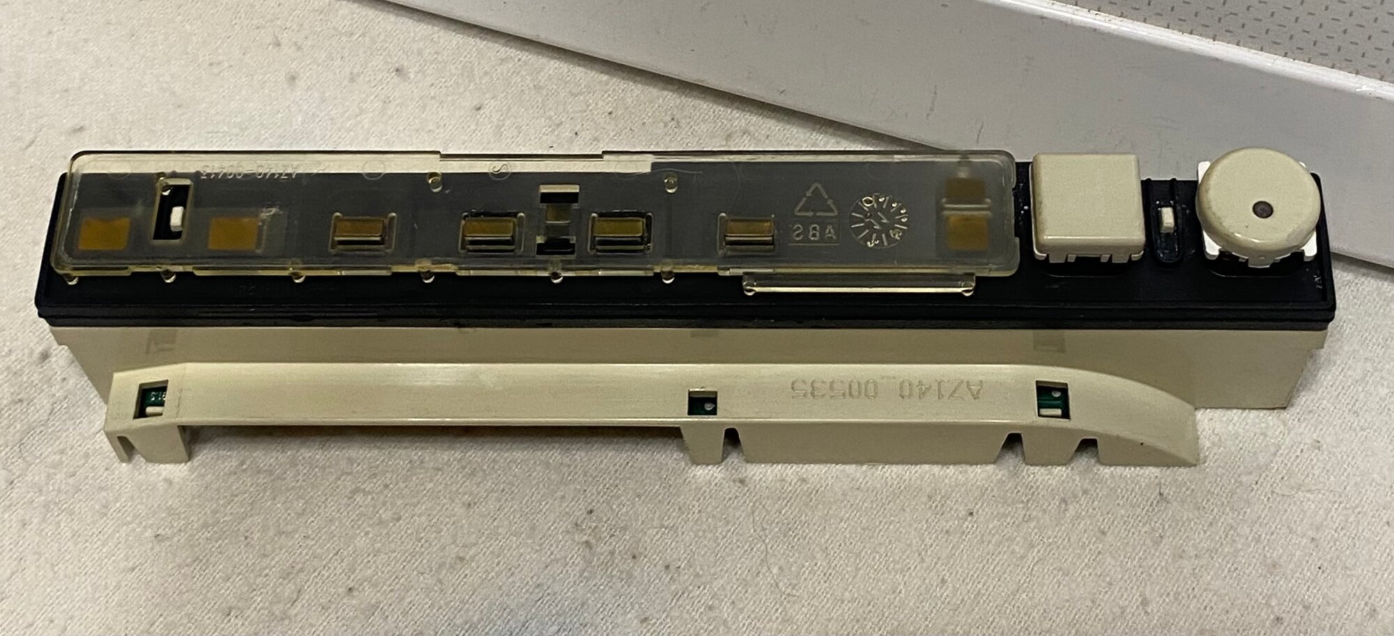 Плата индикации/ плата управления для посудомоечной машины Indesit (Индезит), Hotpoint-Ariston (Хотпоинт аристон) 21501023901