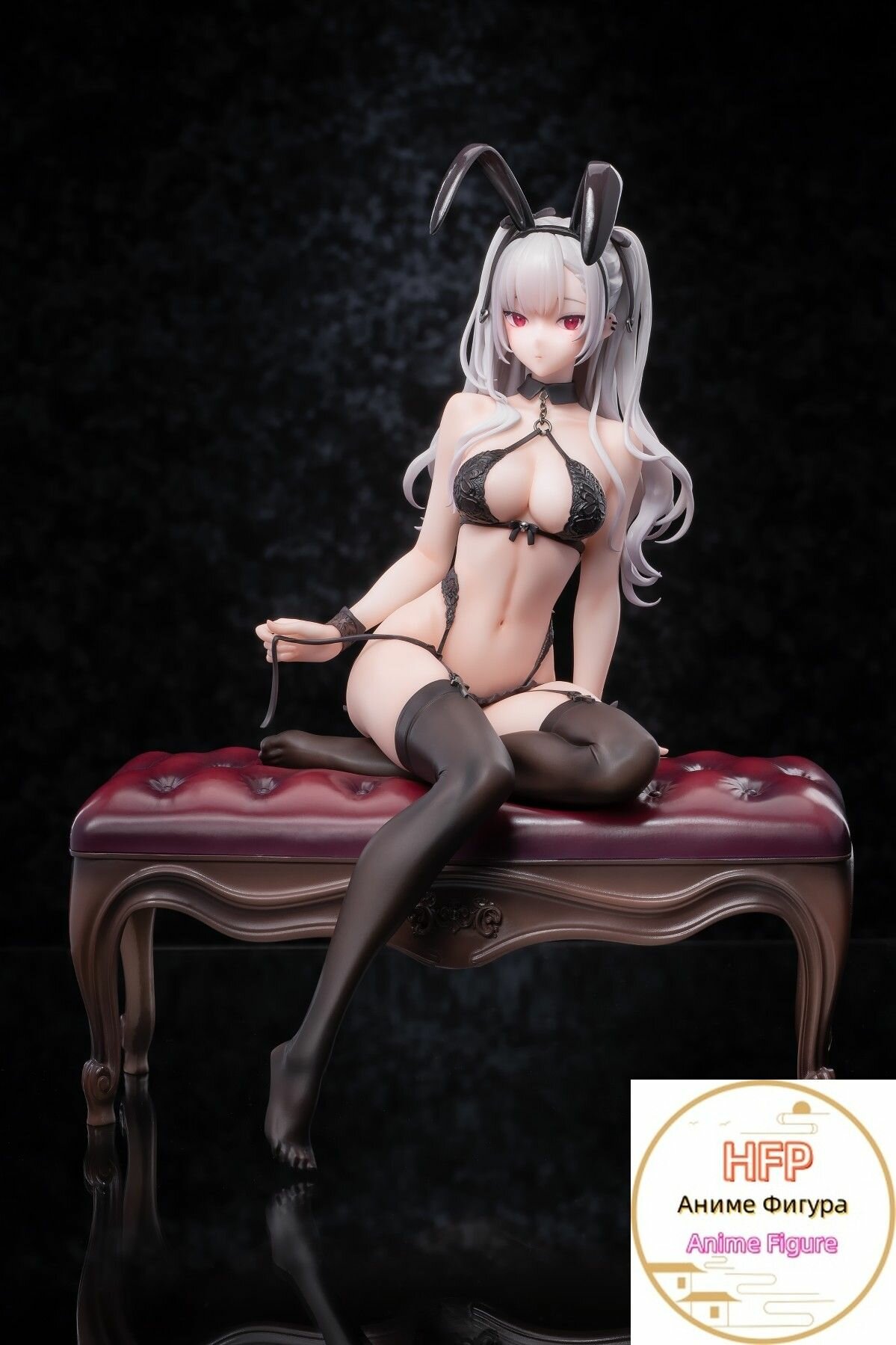 Reverse Studio Аниме Фигура/TANA Black Bunny Girl AIKO оригинальная картина, фигура