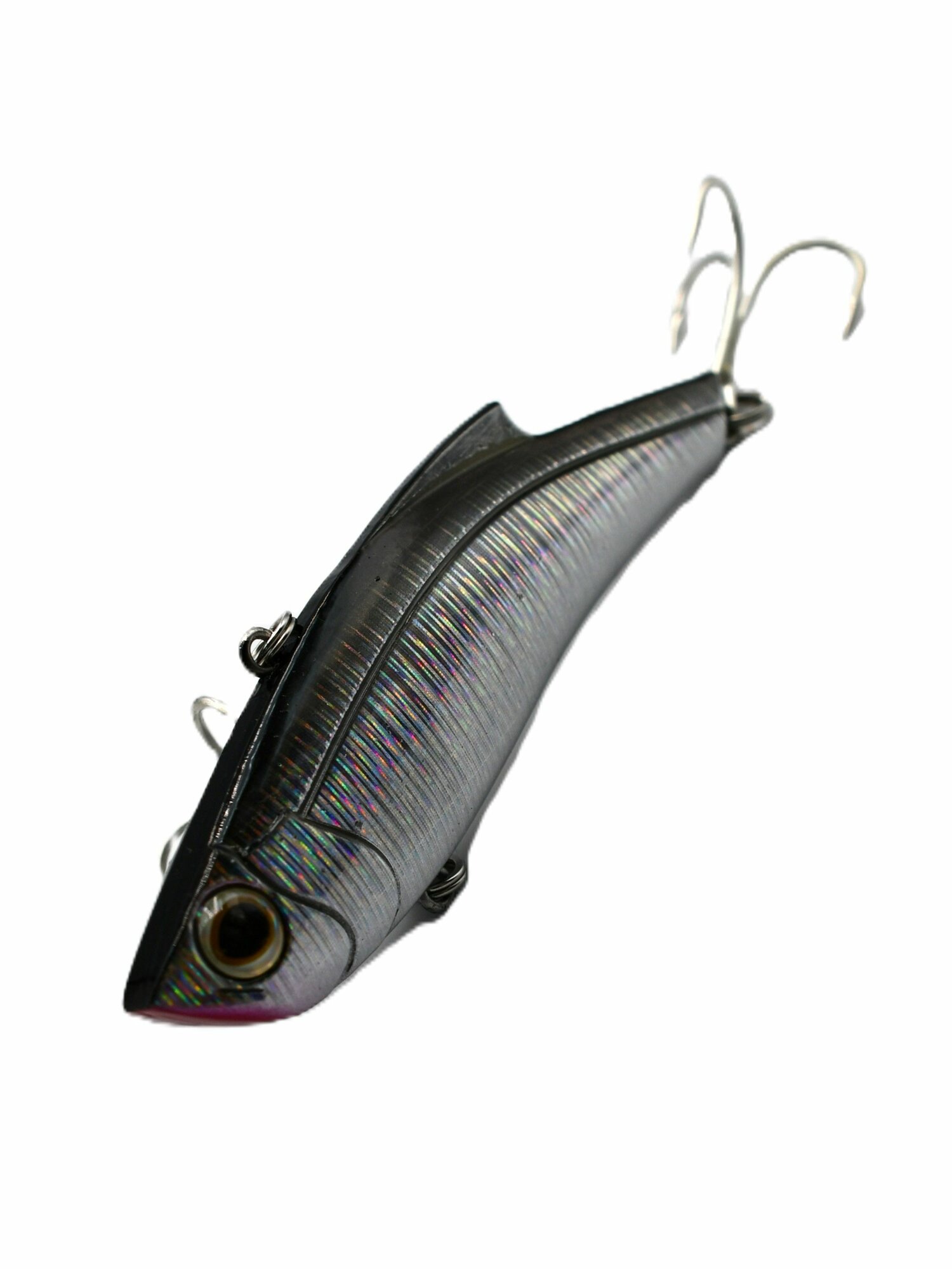 Воблер Columbia Range Vib 90мм 28г для морской и речной рыбалки. Жесткий виб с ножевым краем, импортные материалы из Японии. Уловистый для щуки, окуня, судака.