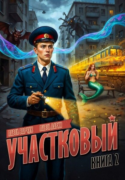 Участковый. Книга вторая [Цифровая книга]
