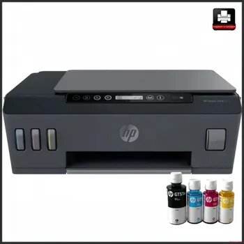 МФУ Струйное Smart Tank 515/518, черный