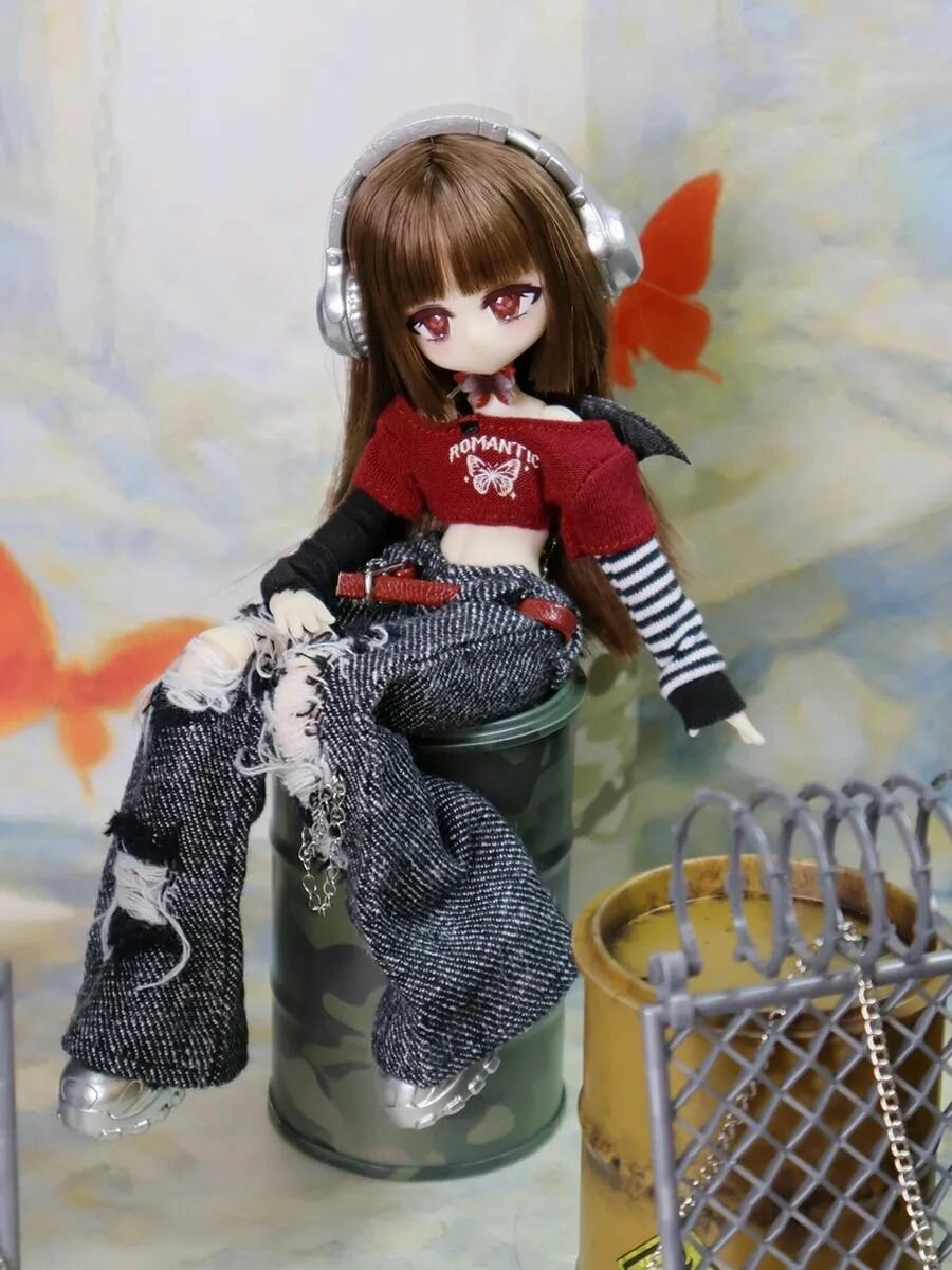 Куклы MJD, 1/8, 20 см, сменная одежда, тело из ПВХ, куклы аниме BJD, коллекционные игрушки, бренд momotalerg
